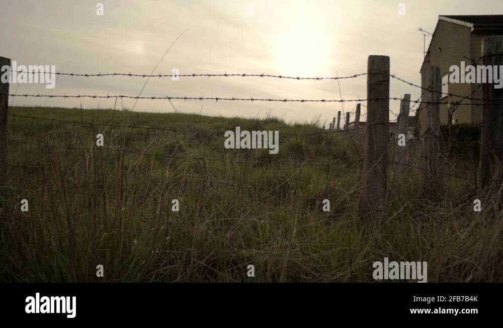Barbed wire and field Stock Videos & Footage - HD and 4K Video Clips ...