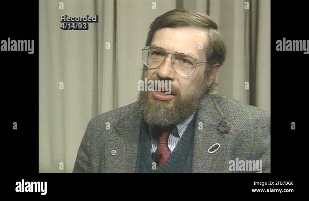 1990s: Scientist talks about light coming from the ocean and how ...