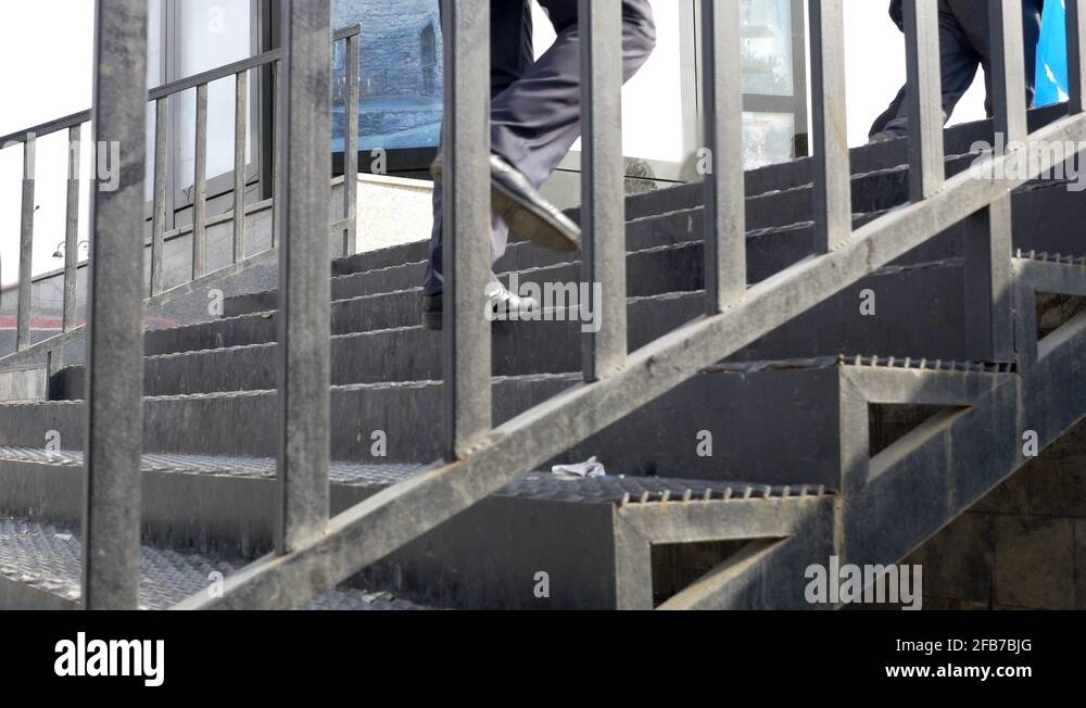 Overpass stairs Stock Videos & Footage - HD and 4K Video Clips - Alamy