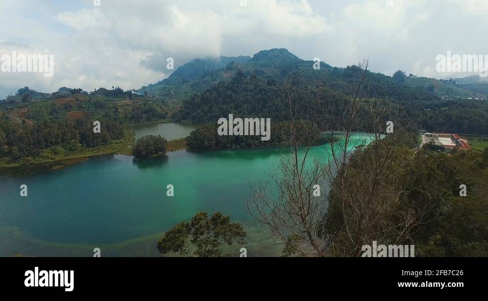 Beautiful scenery of dieng plateau Stock Videos & Footage - HD and 4K ...