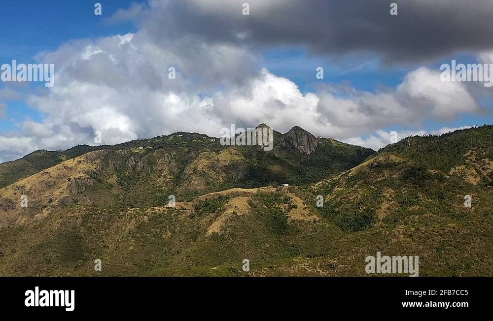 Tetas de Cayey, Puerto Rico. Mountains called Tetas de Cayey in Puerto ...