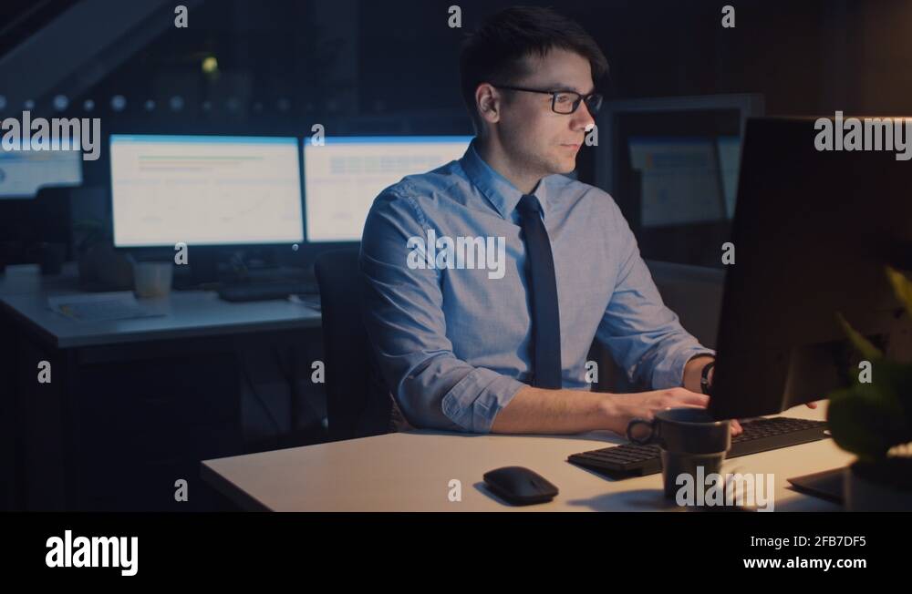 Desktop portrait Stock Videos & Footage - HD and 4K Video Clips - Alamy