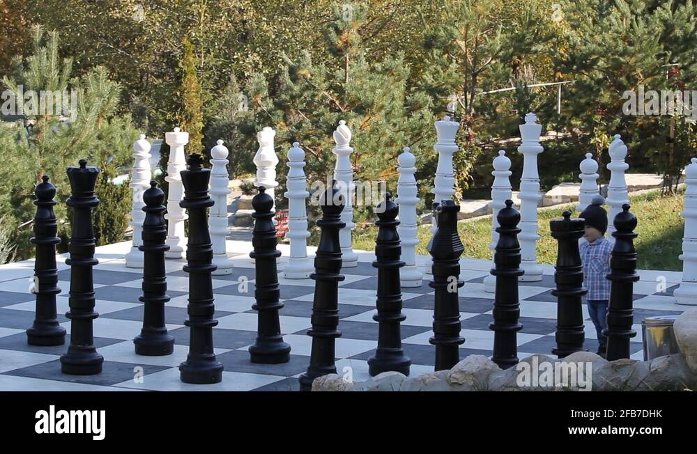 Chess board outside Stock Videos & Footage - HD and 4K Video Clips - Alamy