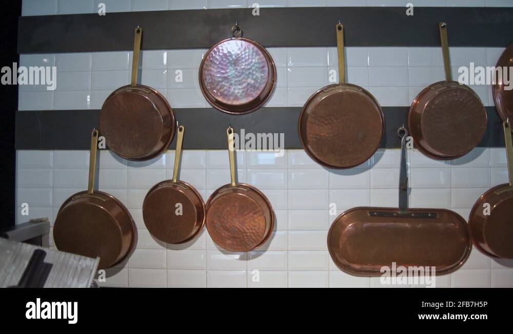 Copper pans Stock Videos & Footage - HD and 4K Video Clips - Alamy