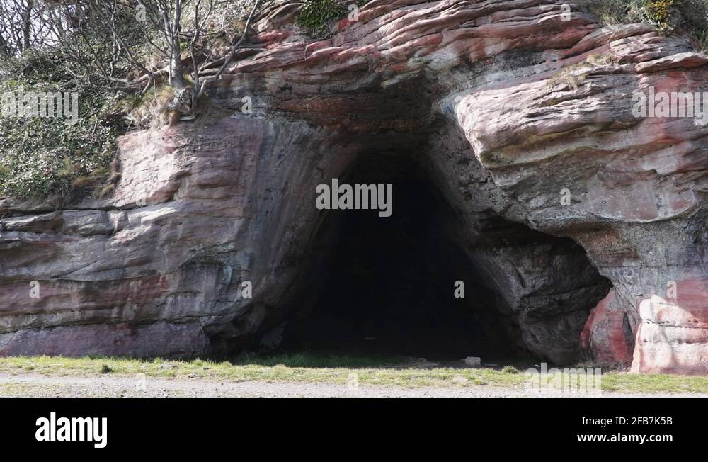 Prehistoric rock shelter Stock Videos & Footage - HD and 4K Video Clips ...