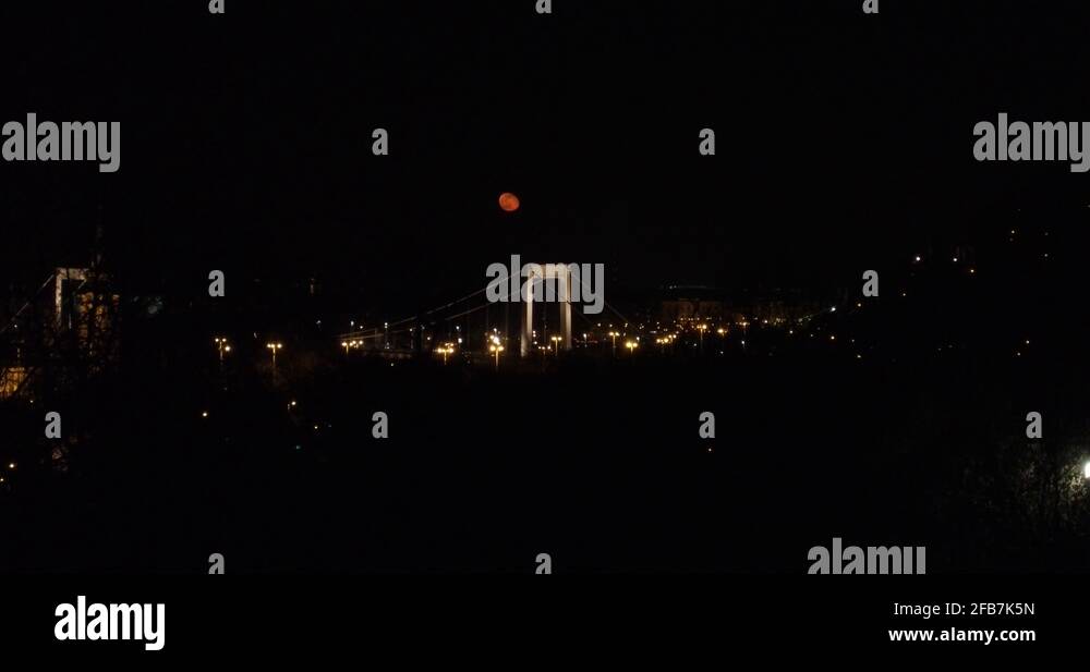 Red moon bridge Stock Videos & Footage - HD and 4K Video Clips - Alamy