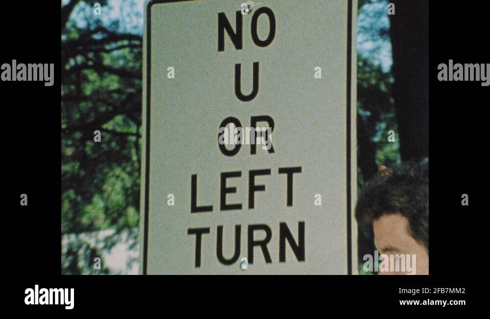 Rectangular stop sign Stock Videos & Footage - HD and 4K Video Clips ...