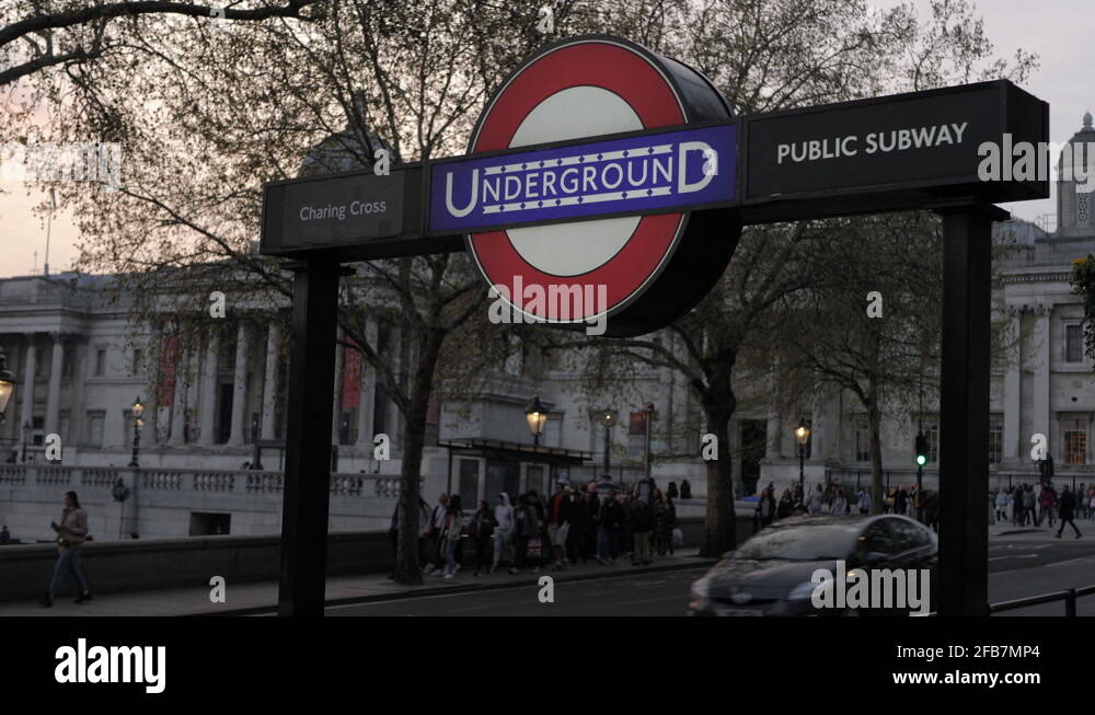 Sign underground london blur train Stock Videos & Footage - HD and 4K ...