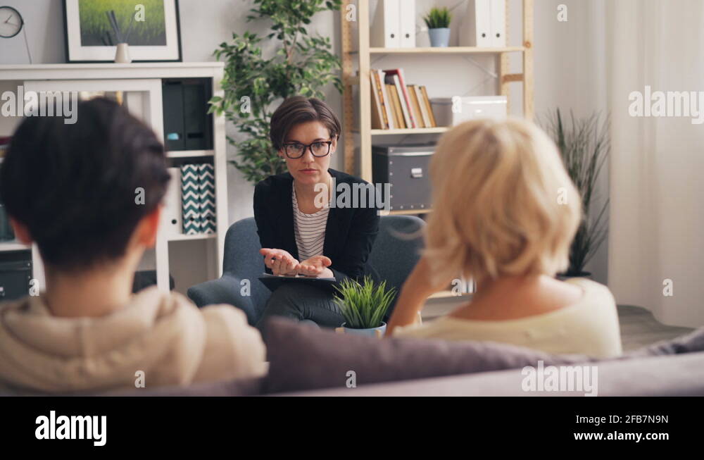 Mother giving advice to child Stock Videos & Footage - HD and 4K Video ...