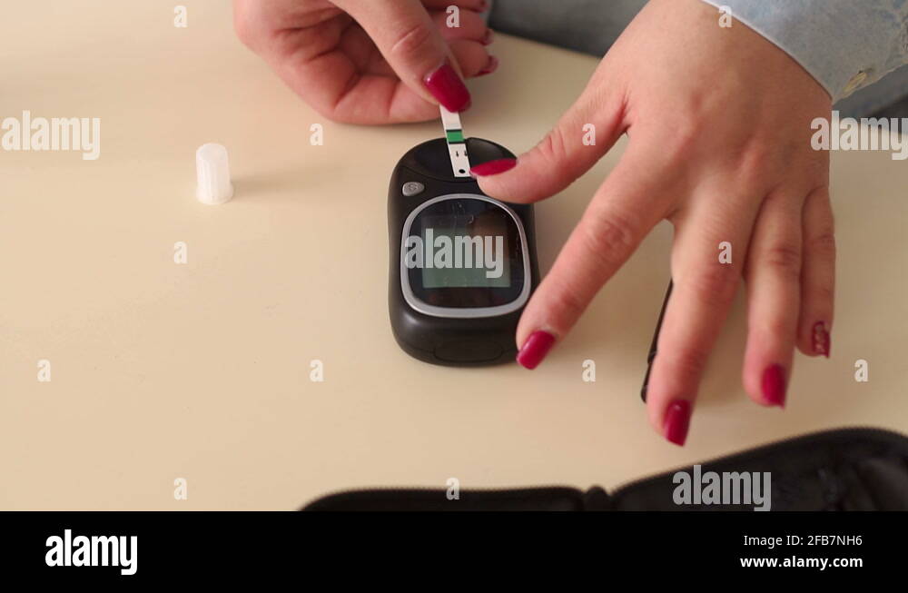 Home blood test finger stick Stock Videos & Footage - HD and 4K Video ...