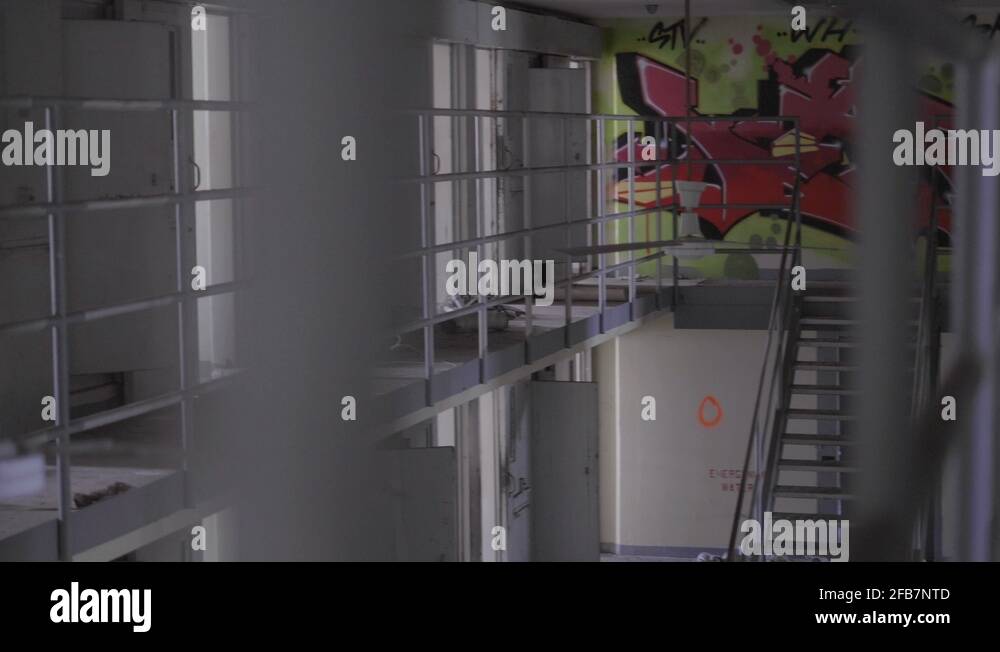 Abandoned prison cell block Stock Videos & Footage - HD and 4K Video ...