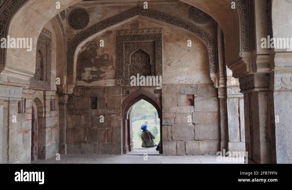 India delhi mughal gardens inside view Stock Videos & Footage - HD and ...