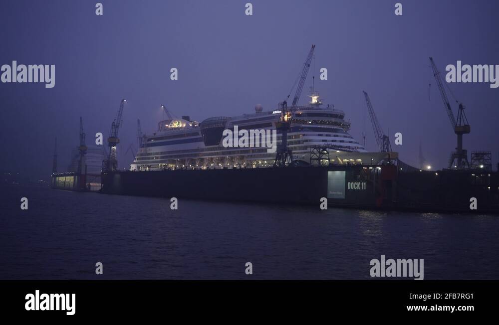 Cruise ship in dry dock Stock Videos & Footage - HD and 4K Video Clips ...