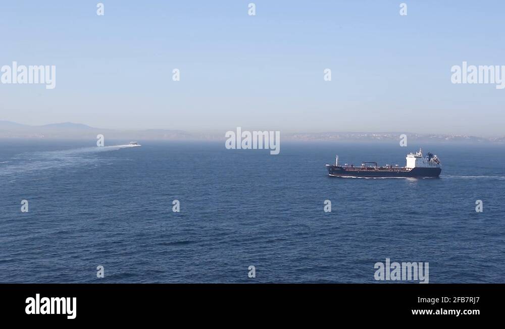 Ship at strait of gibraltar Stock Videos & Footage - HD and 4K Video ...