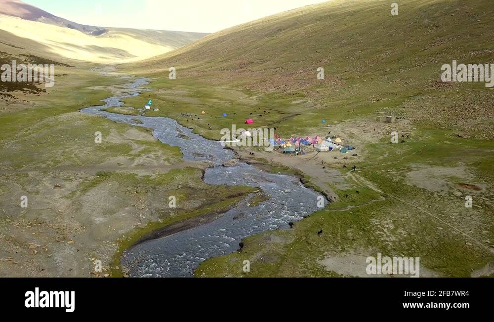 Tent camp in himalayas Stock Videos & Footage - HD and 4K Video Clips - Alamy