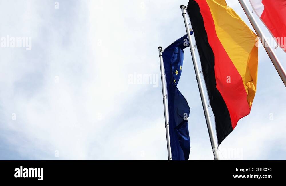 Union jack german french flag Stock Videos & Footage - HD and 4K Video ...