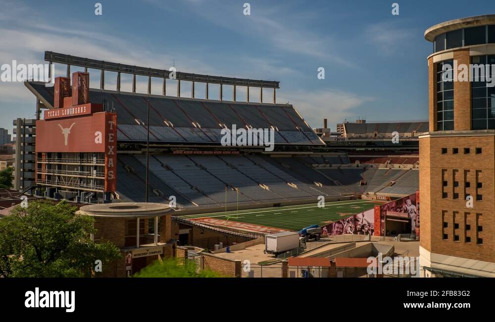 Austin texas memorial stadium building Stock Videos & Footage - HD and ...