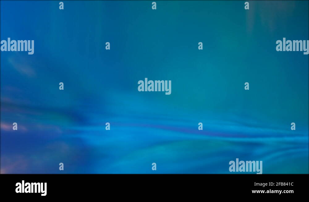 lens flare blue green glow blur north light effect Stock Video Footage ...