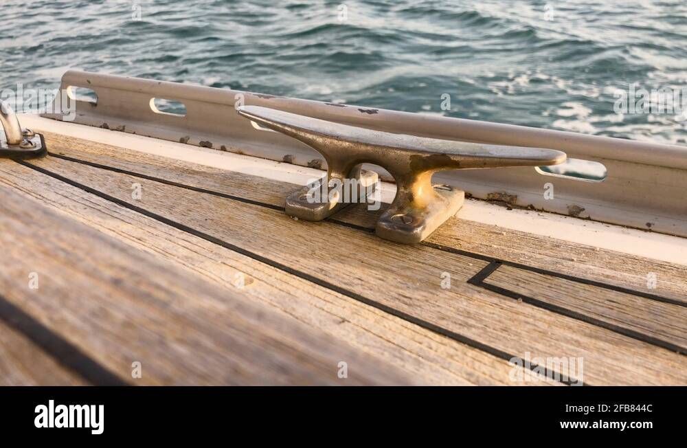 Wooden deck cleat Stock Videos & Footage - HD and 4K Video Clips - Alamy