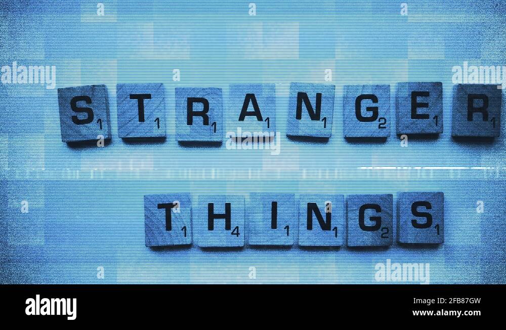 Stranger things Stock Videos & Footage - HD and 4K Video Clips - Alamy