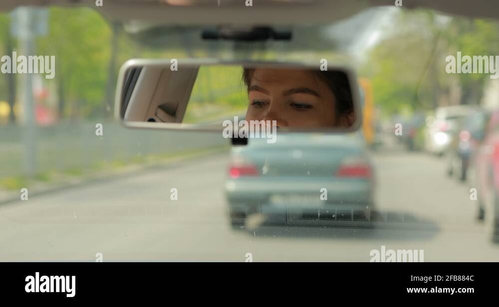 Rear view woman looking car Stock Videos & Footage - HD and 4K Video ...