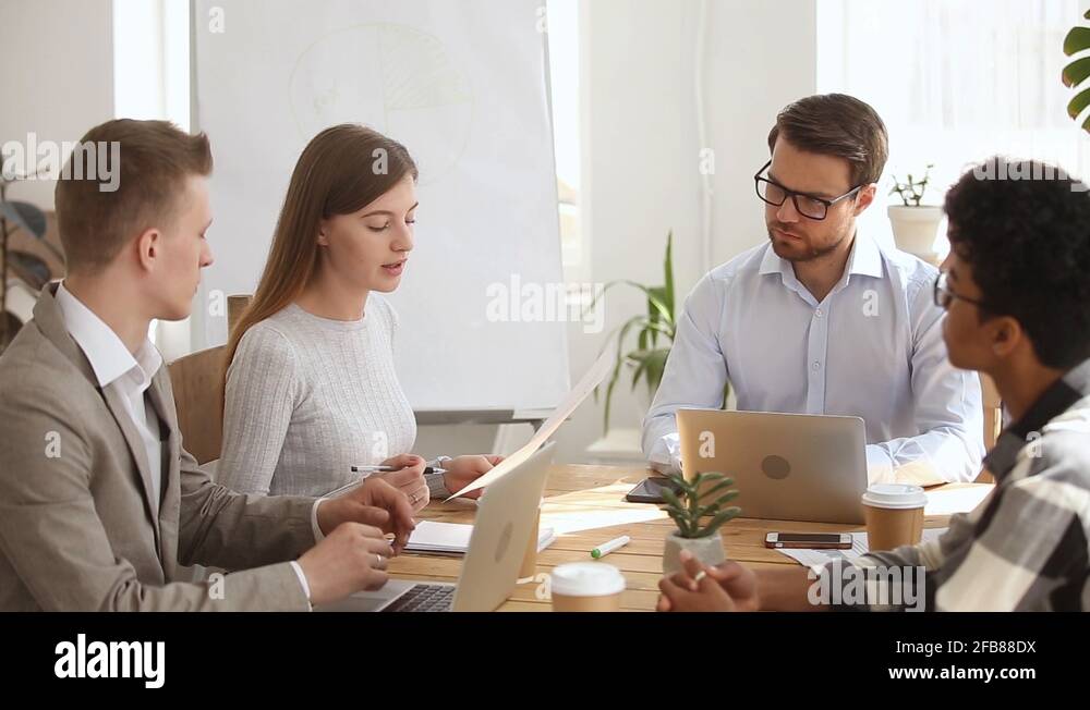 Manager instruct workers Stock Videos & Footage - HD and 4K Video Clips ...