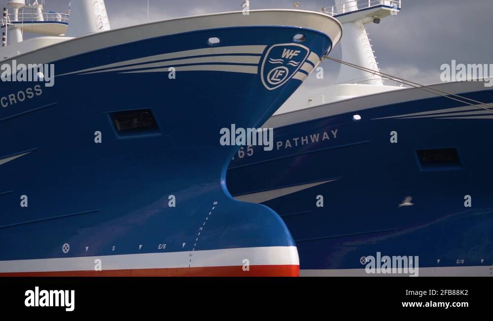 Fishing trawlers port Stock Videos & Footage - HD and 4K Video Clips ...