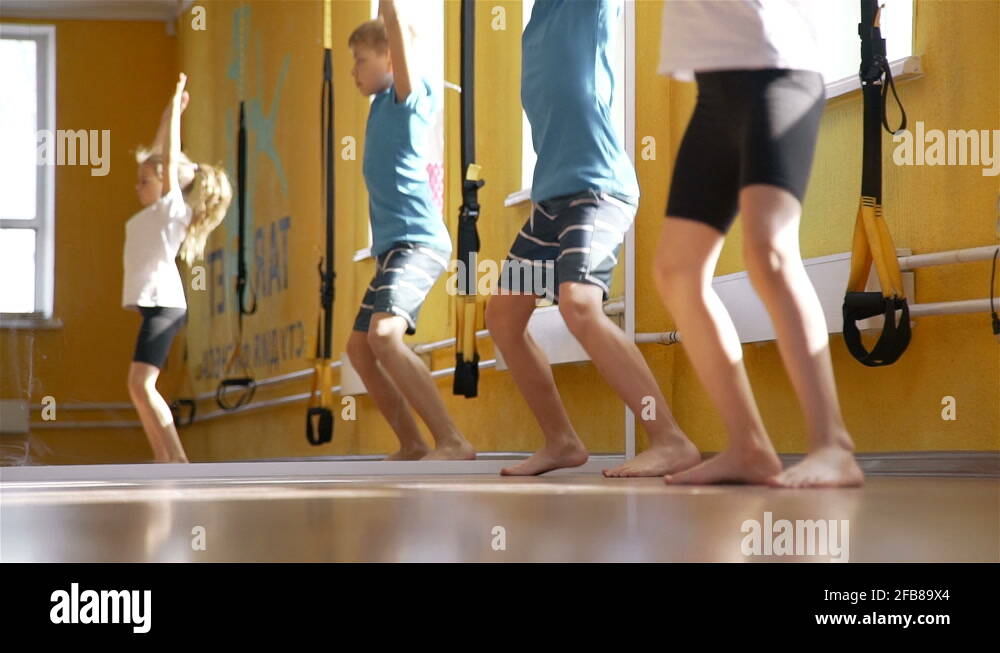 Gymnastic children Stock Videos & Footage - HD and 4K Video Clips - Alamy