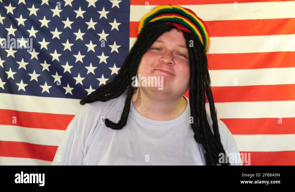 Rastafari rasta man dreadlocks Stock Videos & Footage - HD and 4K Video ...