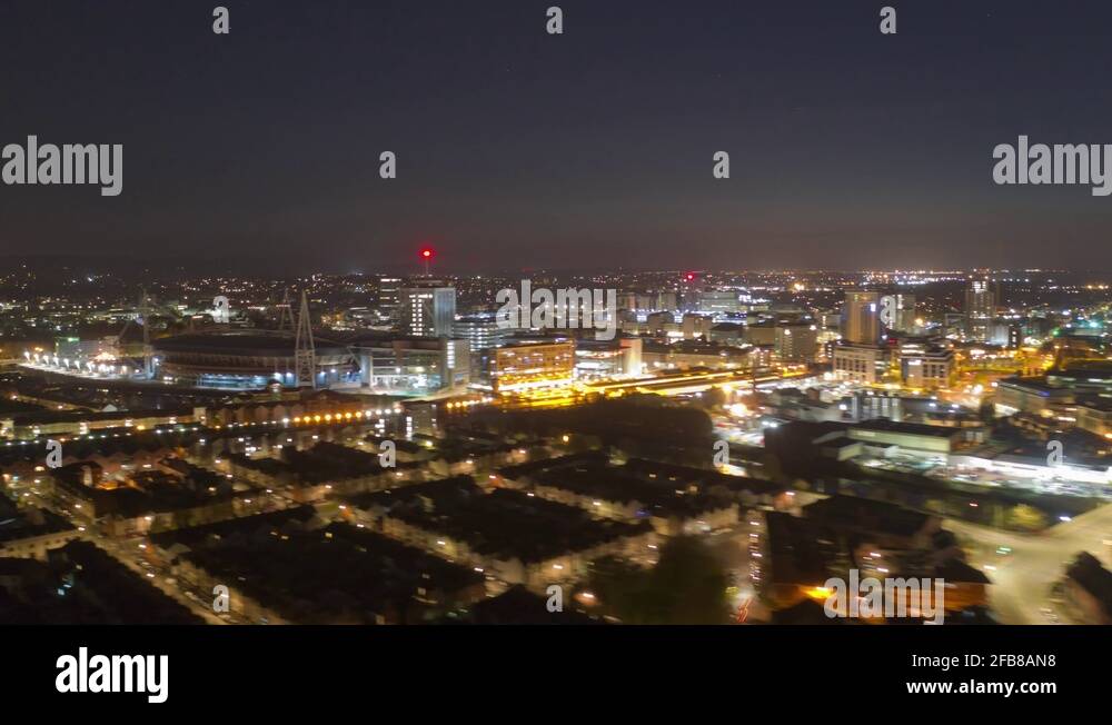 Millennium stadium cardiff aerial Stock Videos & Footage - HD and 4K ...