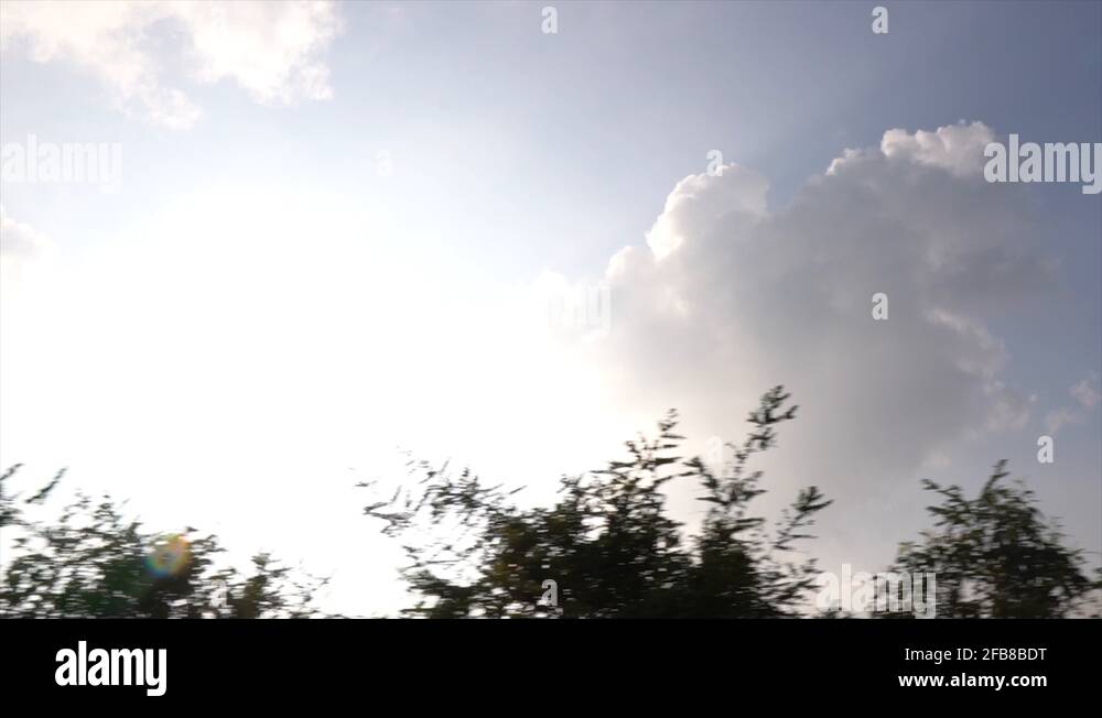Plain blue sky sun Stock Videos & Footage - HD and 4K Video Clips - Alamy