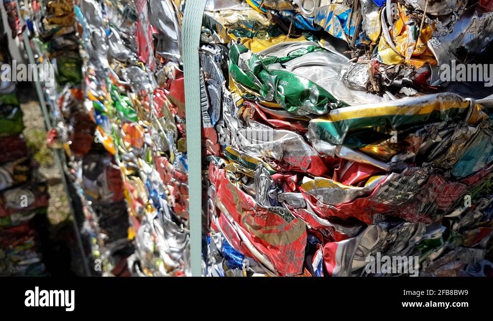 Aluminium cans for recycling Stock Videos & Footage - HD and 4K Video ...