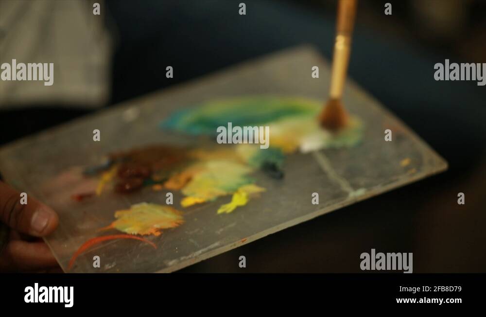 Art painter Stock Videos & Footage - HD and 4K Video Clips - Alamy