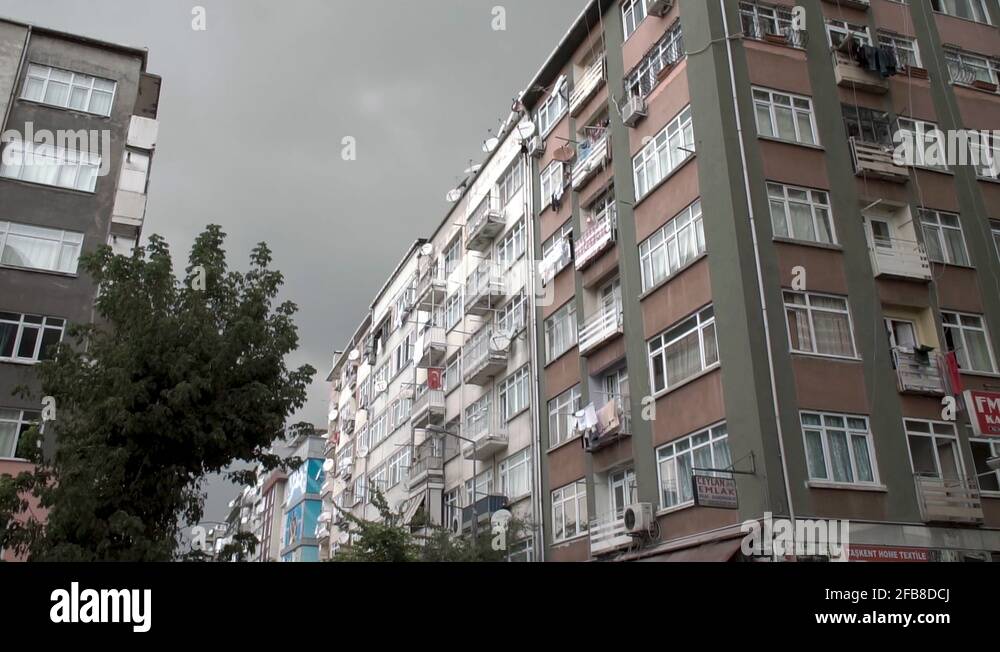 Residential inner city Stock Videos & Footage - HD and 4K Video Clips ...