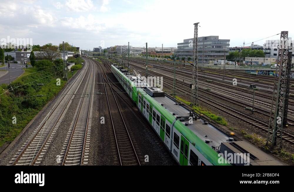 Green passenger train Stock Videos & Footage - HD and 4K Video Clips ...