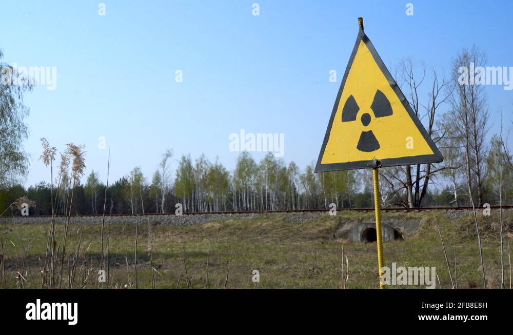 Chernobyl radiation sign symbol Stock Videos & Footage - HD and 4K ...