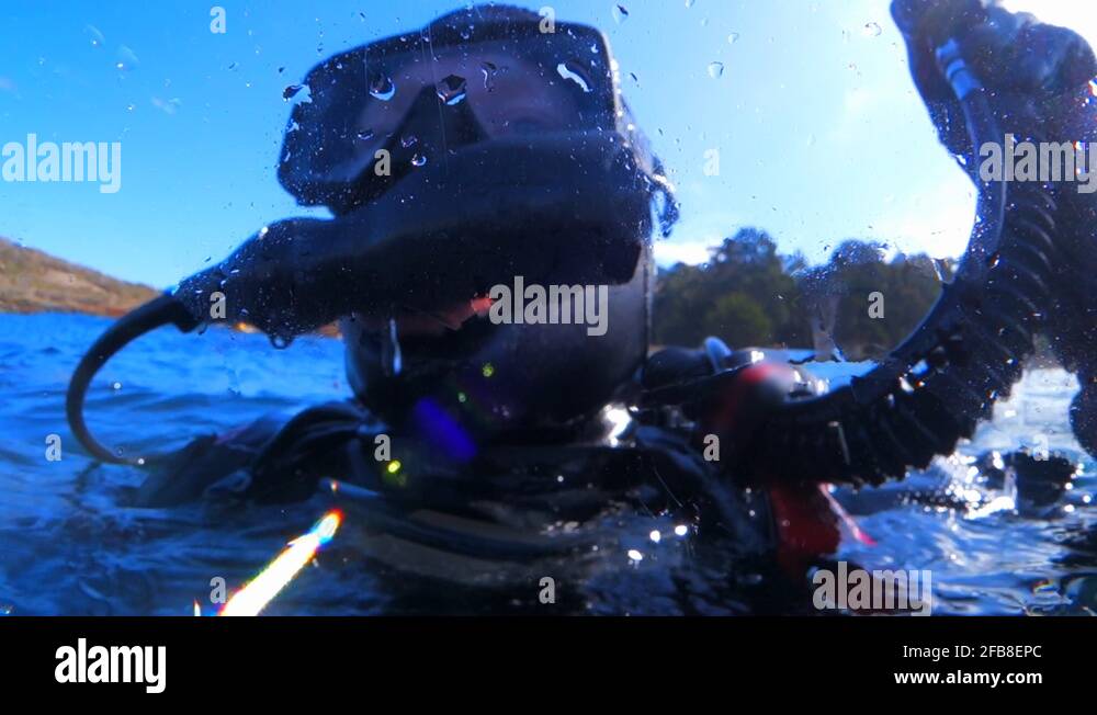 Diver face Stock Videos & Footage - HD and 4K Video Clips - Alamy