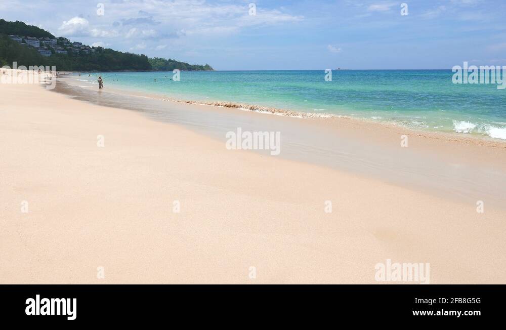 Scenic beach shore line Stock Videos & Footage - HD and 4K Video Clips ...
