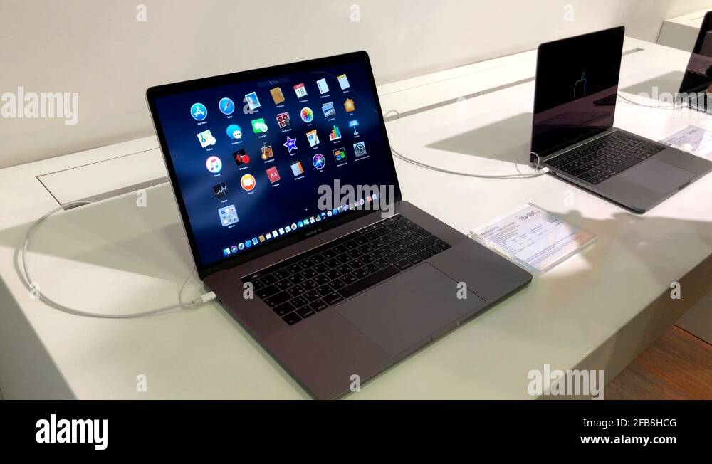 Latest model laptop Stock Videos & Footage - HD and 4K Video Clips - Alamy