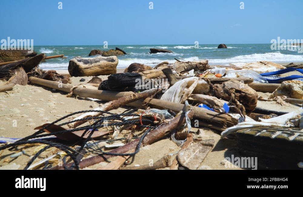 Seashore plastic pollution Stock Videos & Footage - HD and 4K Video ...