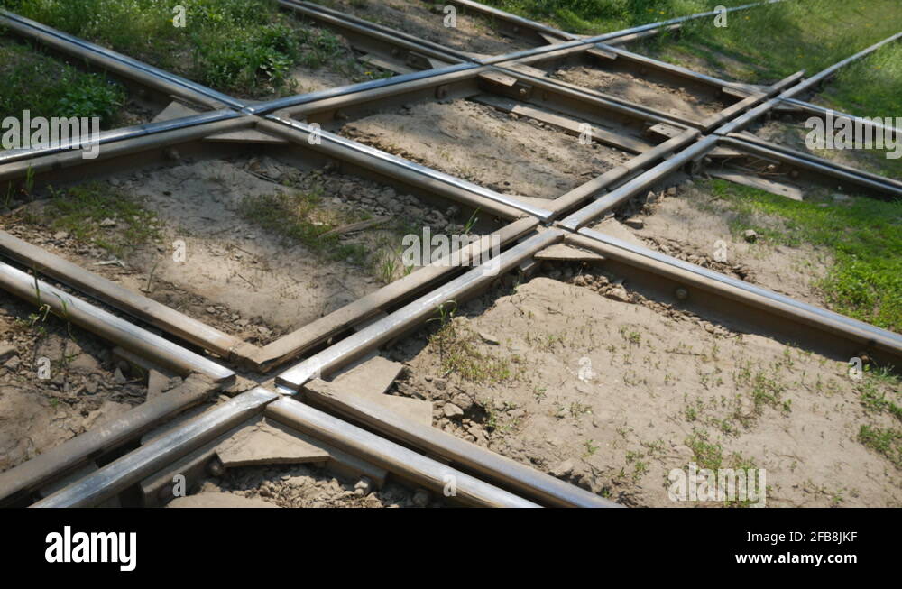 Rail tram interchange Stock Videos & Footage - HD and 4K Video Clips ...