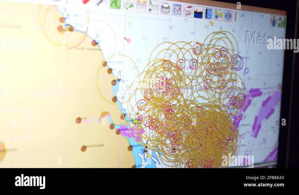 Nautical chart charts Stock Videos & Footage - HD and 4K Video Clips ...