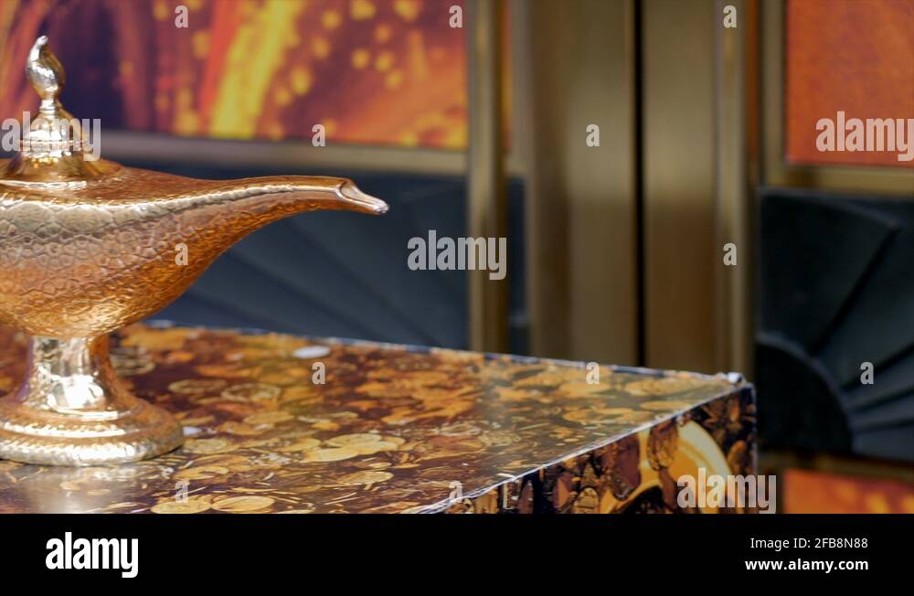 Aladdin lamp disney Stock Videos & Footage - HD and 4K Video Clips - Alamy