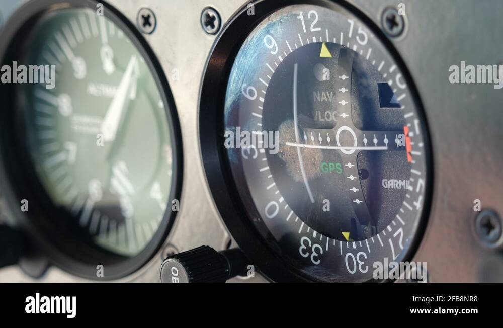 Aircraft instrument dials Stock Videos & Footage - HD and 4K Video ...