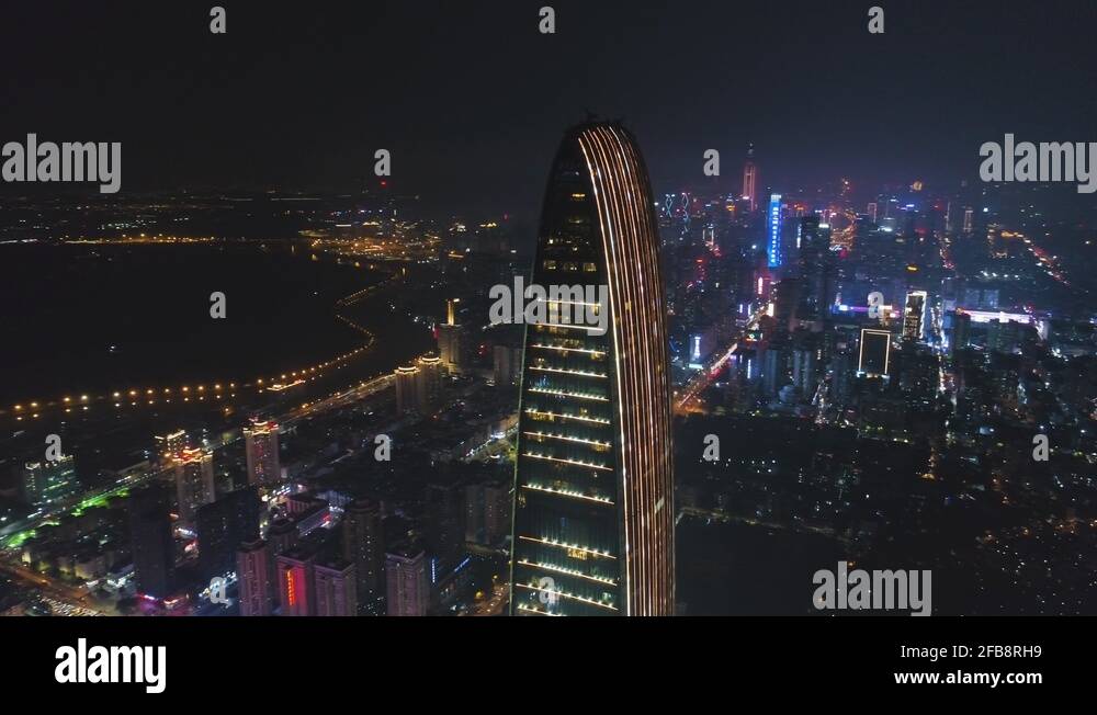 Shenzhen city modern skyline architecture Stock Videos & Footage - HD ...