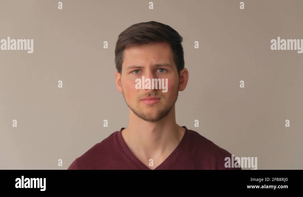 Man making disgusted face Stock Videos & Footage - HD and 4K Video ...