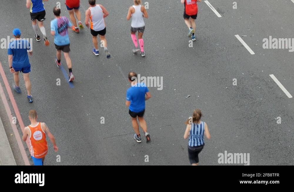 Marathon race runners Stock Videos & Footage - HD and 4K Video Clips ...