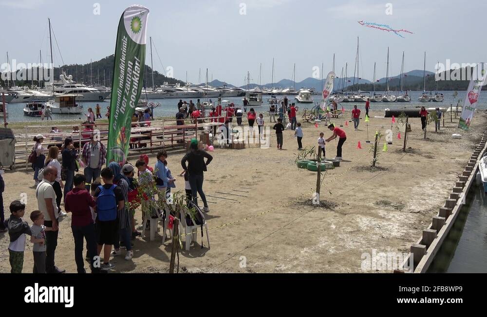 Gocek marina Stock Videos & Footage - HD and 4K Video Clips - Alamy