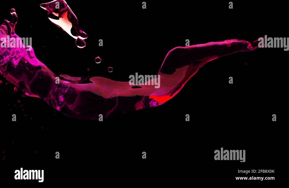 Red splash of colour Stock Videos & Footage - HD and 4K Video Clips - Alamy