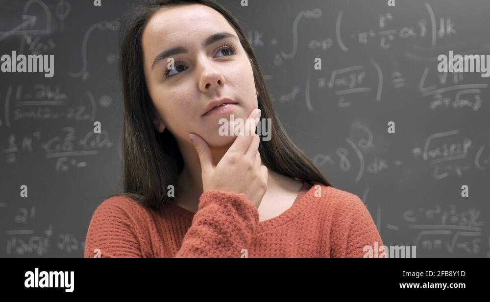 Thinking difficult complex mathematics Stock Videos & Footage - HD and ...